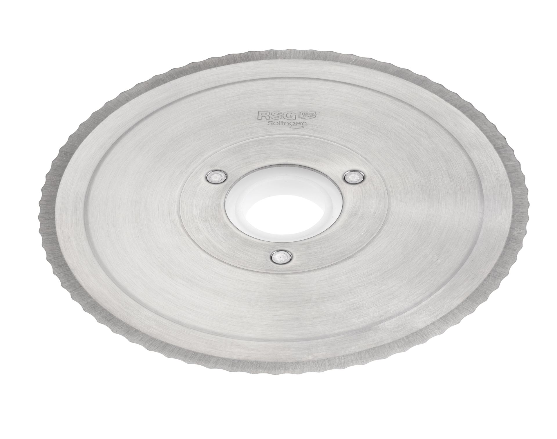 Serrated circular blade for Hand-operated food slicer | 107121
